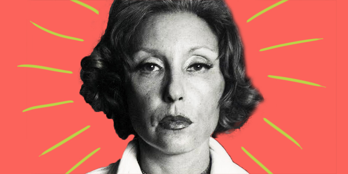 Clarice Lispector, quel 'soffio di vita' prima che la vita ci abbandoni ...