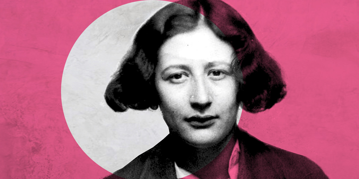 Simone Weil, la più grande filosofa della storia | Roba da Donne