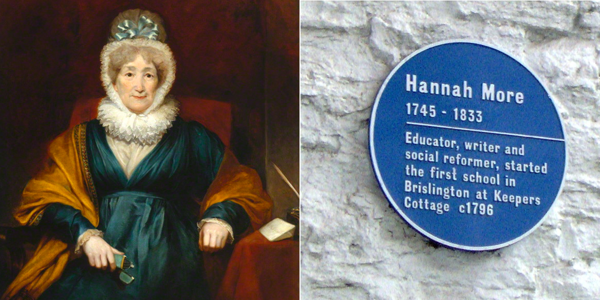 La fortuna di Hannah More? Un matrimonio mancato | RDD