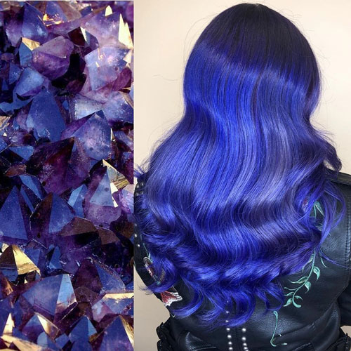 Crystal Hair trend: 11 colori per capelli ispirati ai cristalli - Roba ...