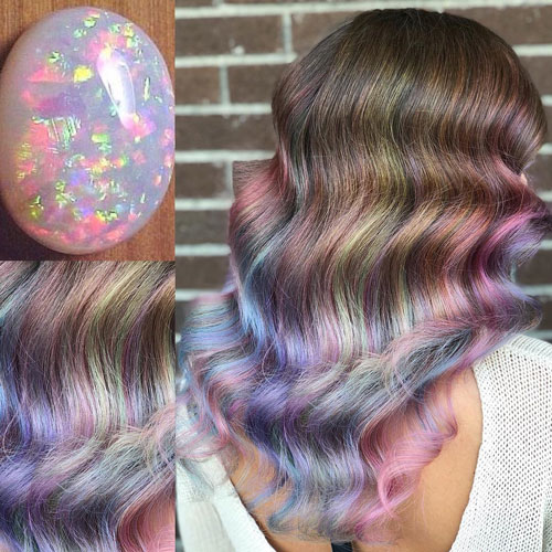 Crystal Hair trend: 11 colori per capelli ispirati ai cristalli - Roba ...