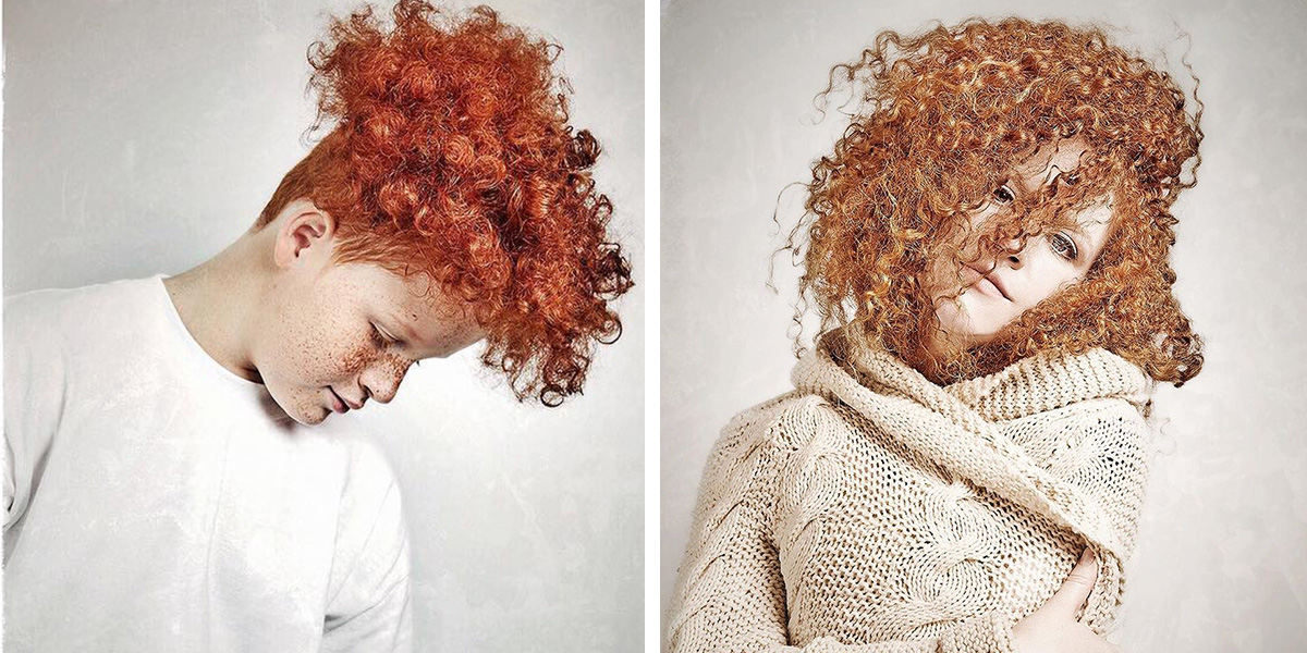 The Redhead Project, la bellezza magnetica (e la rivincita) dei capelli ...
